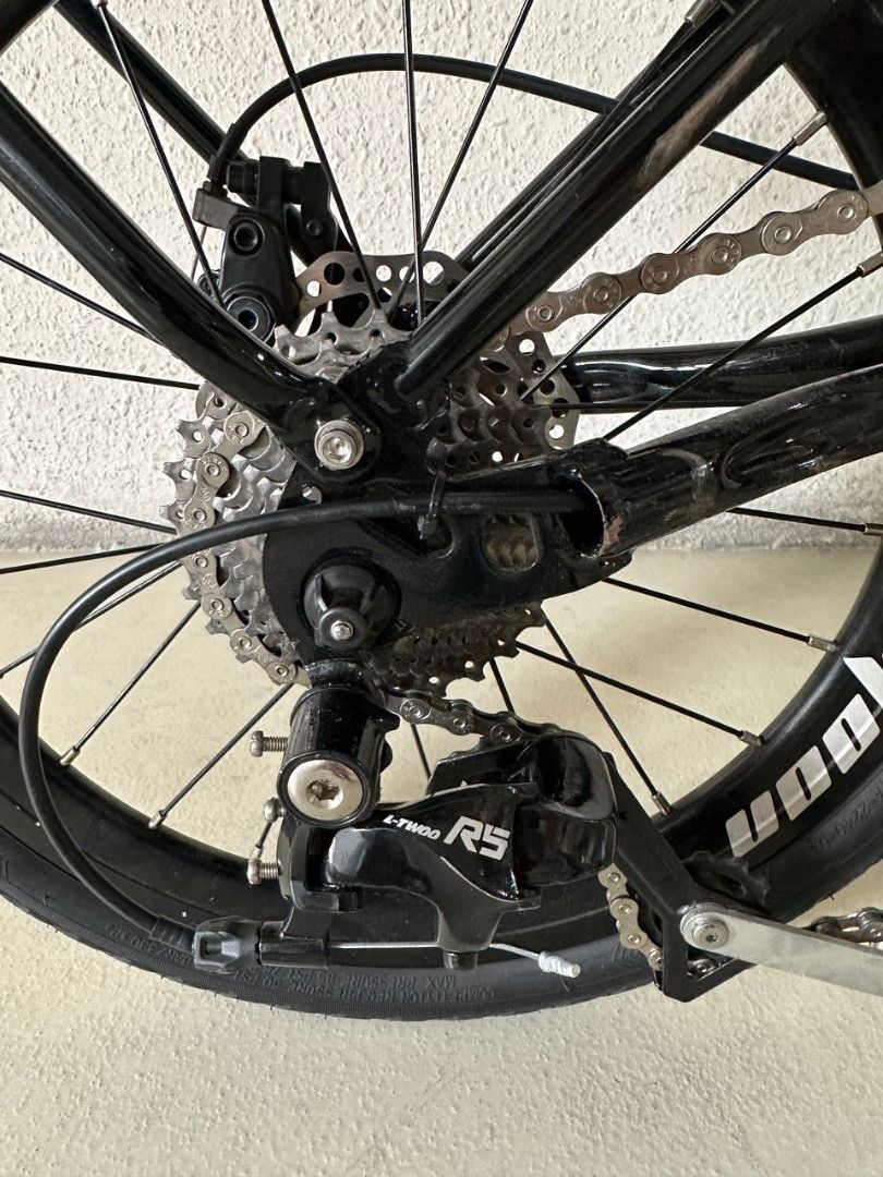 Mint Trifold 9S 16" Disc Brake Foldable Bike Folding Bicycle 9 Speed ...