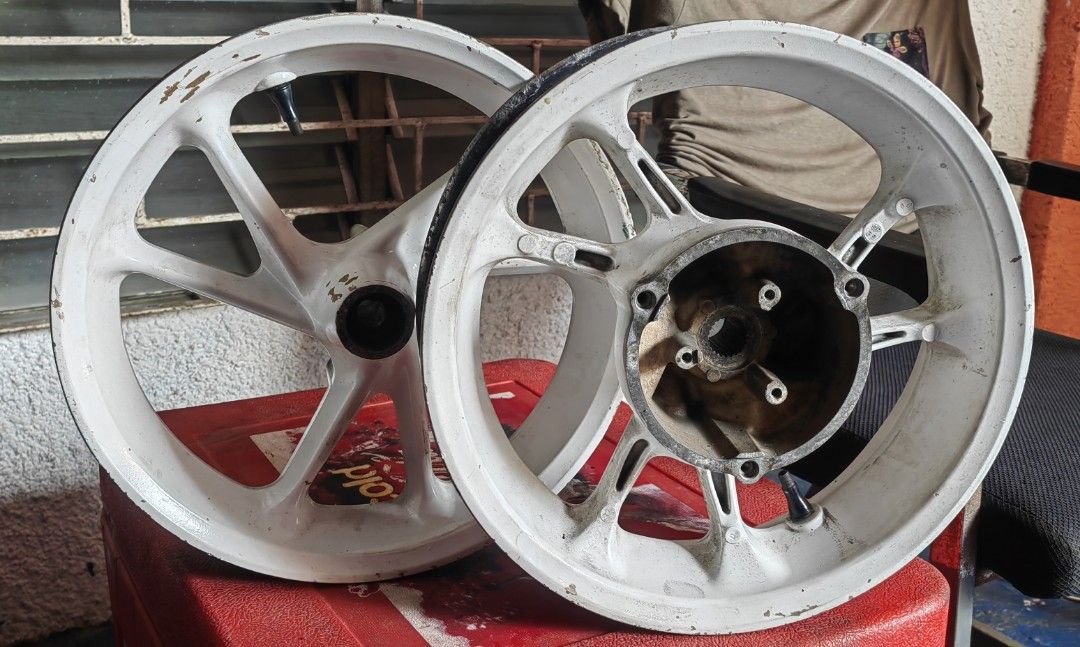 Mio / Nmax Stock Rim / Mags, Motorbikes, Motorbike Parts & Accessories ...