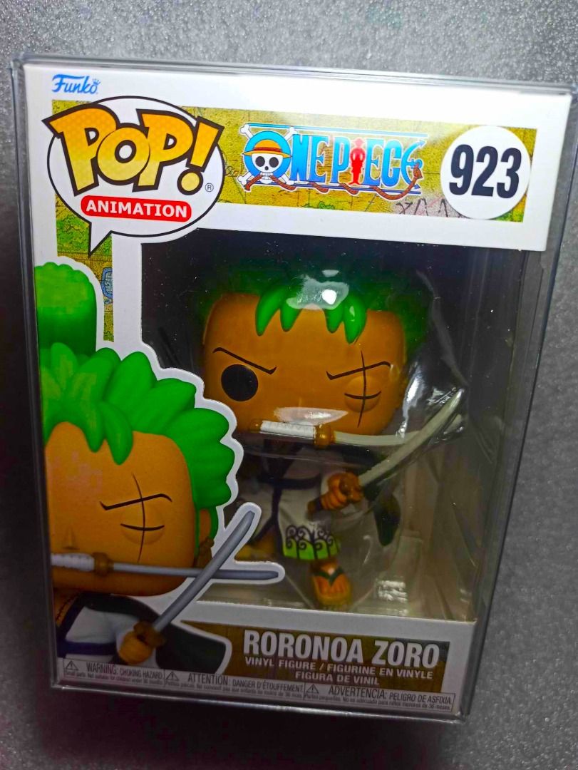 MISB FUNKO POP 923 RORONOA ZORO One Piece on Carousell