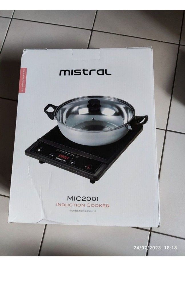 Mistral Induction Cooker, TV & Home Appliances, Kitchen Appliances, BBQ ...