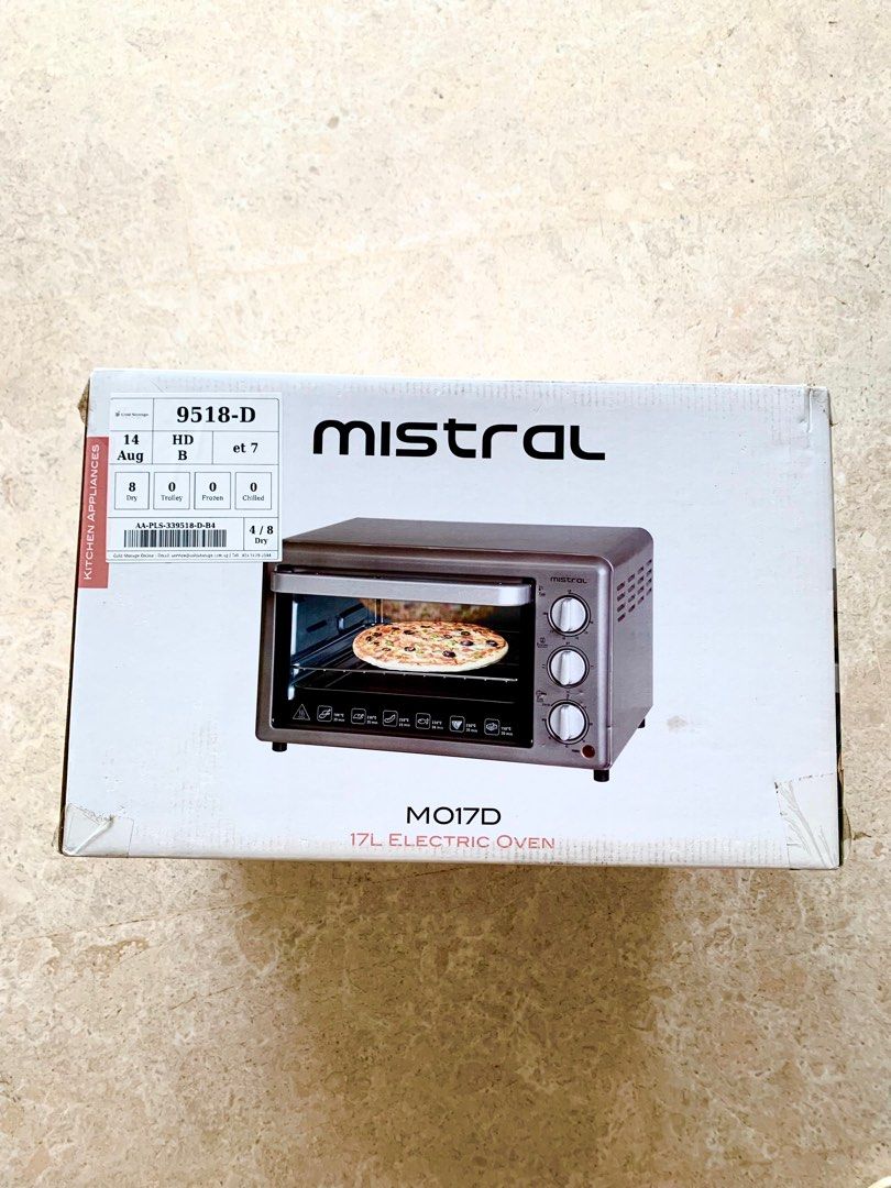 mistral MO17D oven, TV & Home Appliances, Kitchen Appliances, Ovens ...