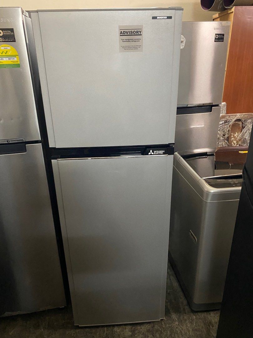 Mitsubishi 266l 2 door fridge / refrigerator, TV & Home Appliances ...