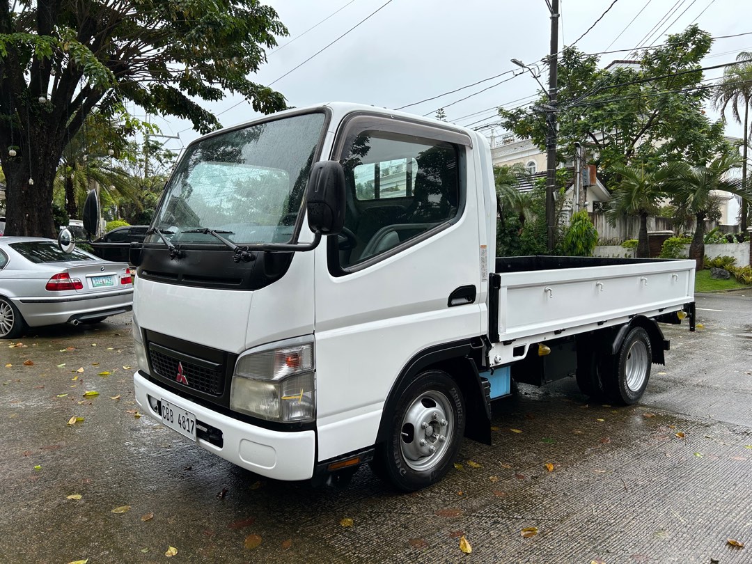 Mitsubishi Fuso Canter Dropside 10 FT Vs Isuzu Elf Foton Manual, Cars ...