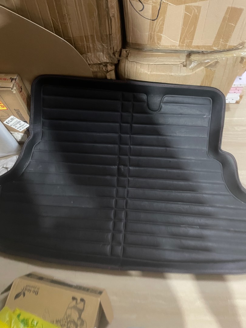 Mitsubishi Lancer Ex Trunk Boot Mat Customised 100% Fit, Car ...