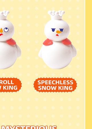 Mixue tumble toy speechless, Hobbies & Toys, Toys & Games on Carousell