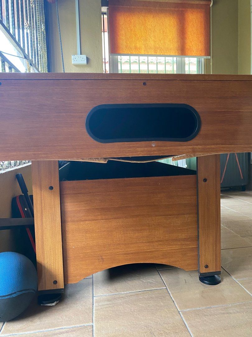 Mizerak Pool Table, Sports Equipment, Sports & Games, Billiards ...