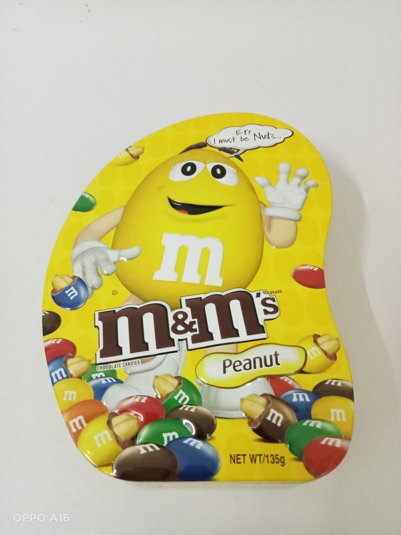 M&M's Limited Edition Tin, Hobbies & Toys, Collectibles & Memorabilia ...