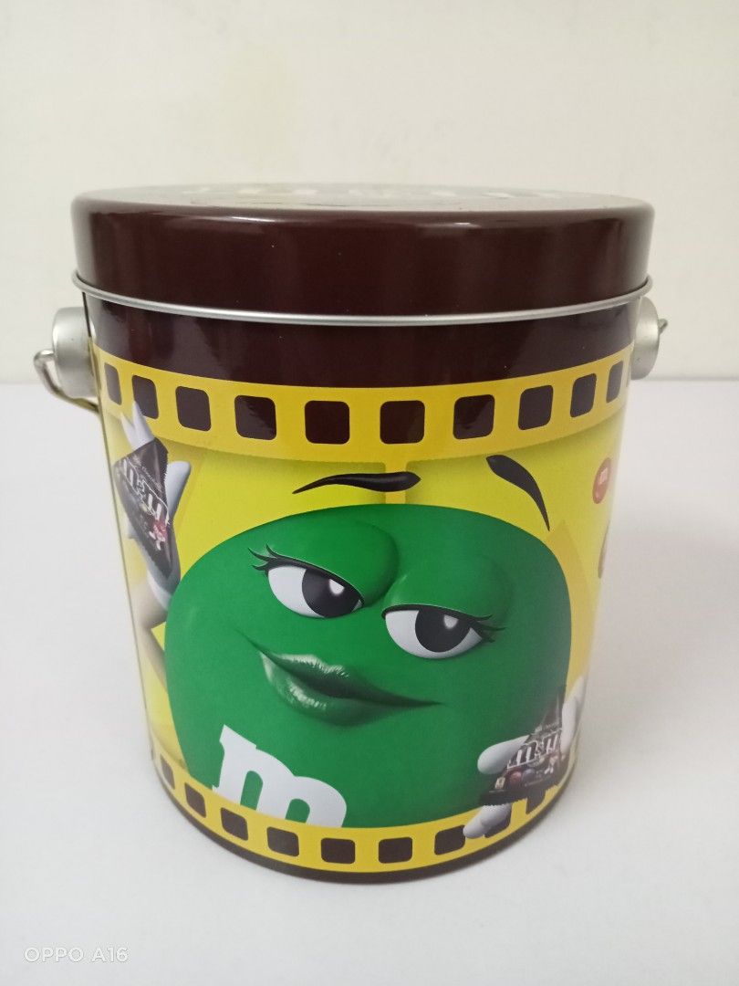 M&M's Limited Edition Tin, Hobbies & Toys, Collectibles & Memorabilia ...