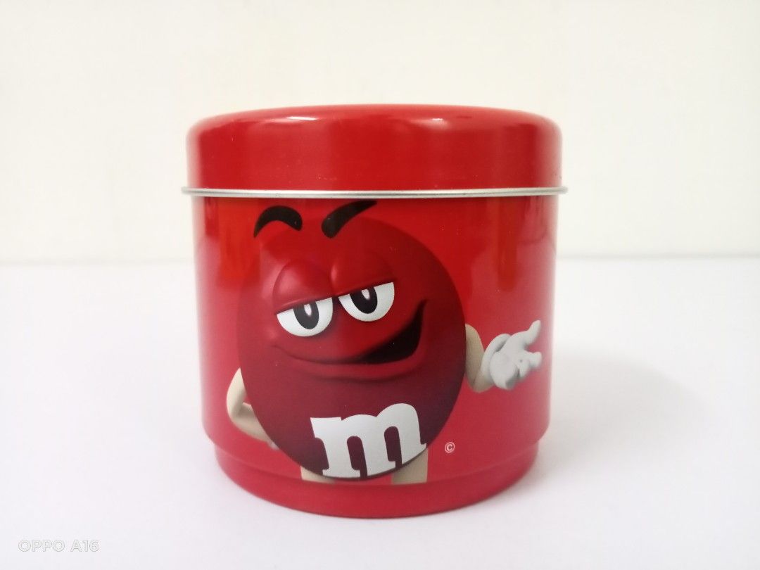 M&M's Limited Edition Tin, Hobbies & Toys, Collectibles & Memorabilia ...