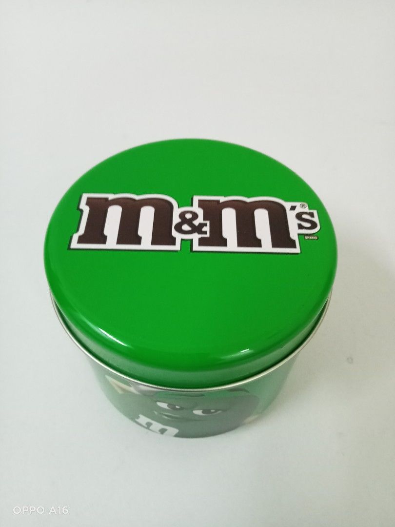 M&M's Limited Edition Tin, Hobbies & Toys, Collectibles & Memorabilia ...