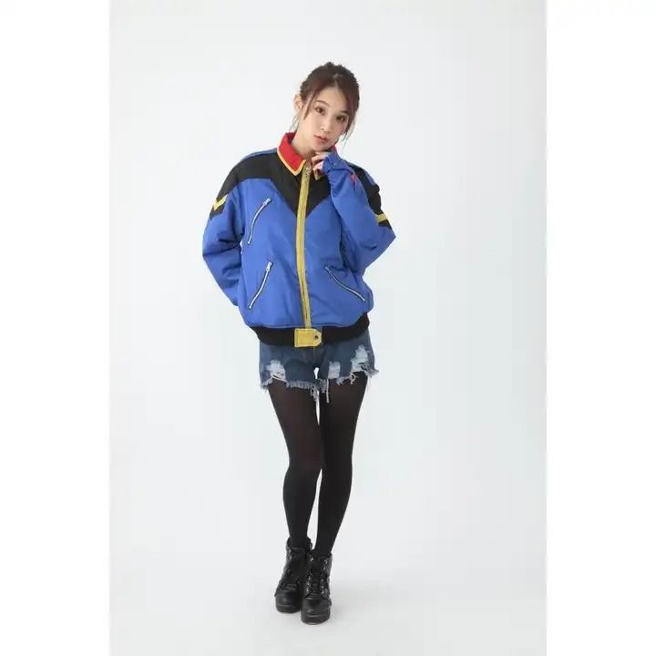 "Mobile Suit Gundam: Char's Counterattack" Amuro Ray Jacket (L Size ...