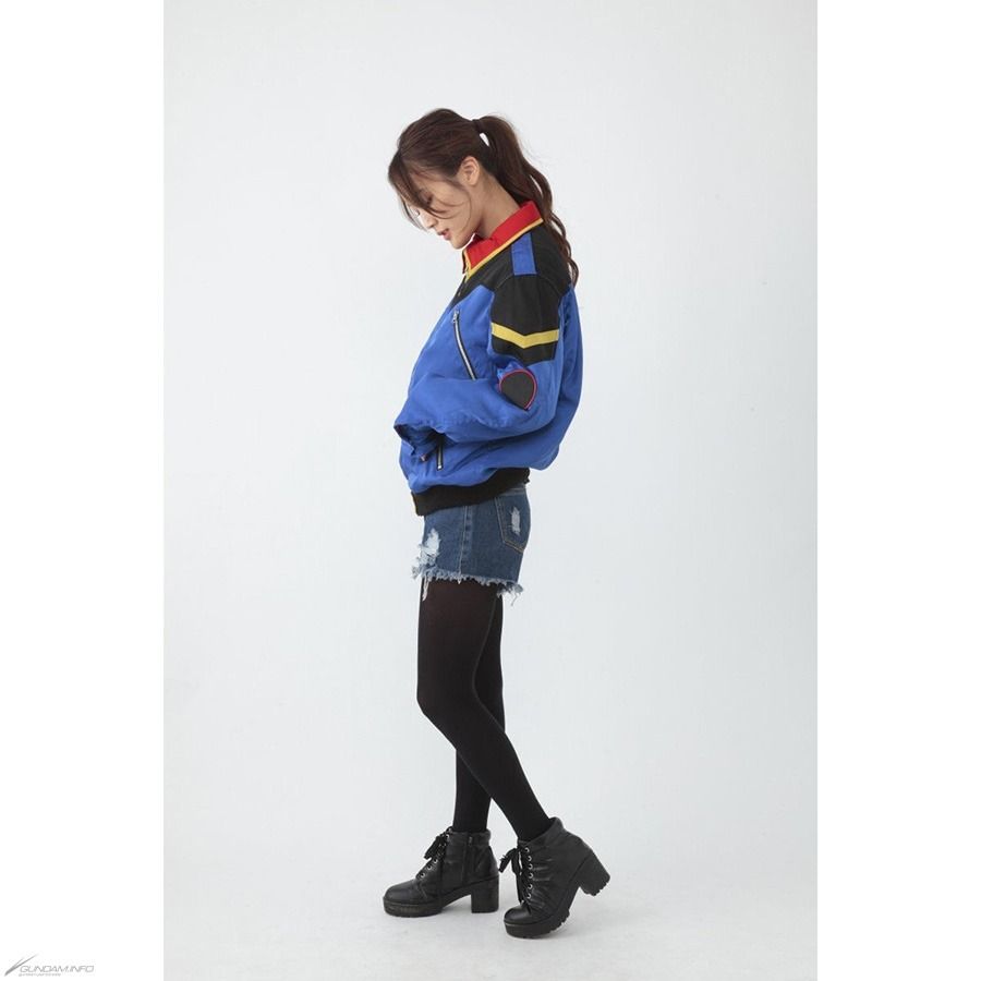 "Mobile Suit Gundam: Char's Counterattack" Amuro Ray Jacket (L Size ...
