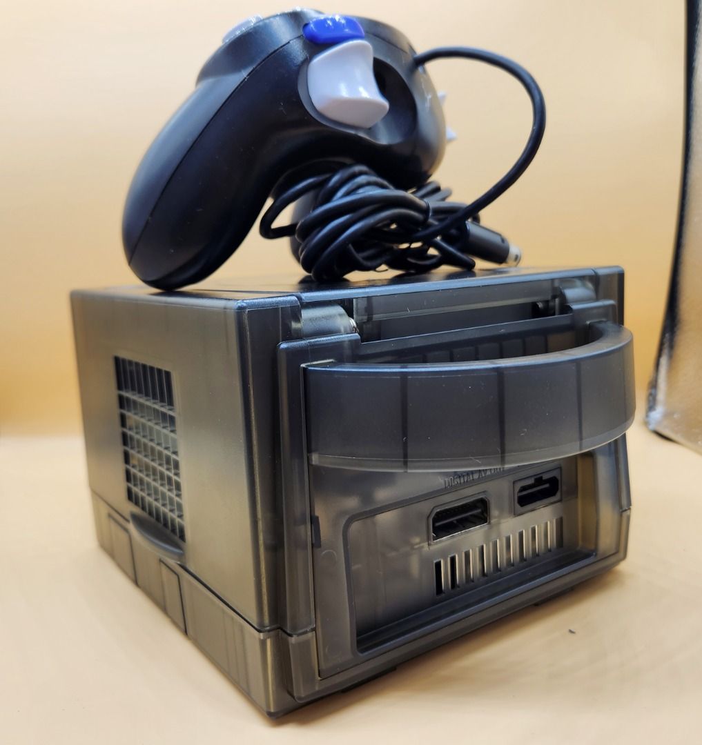 Modded Gamecube Transparent Black Case PicoBoot SD2SP2 64GB SD Card ...