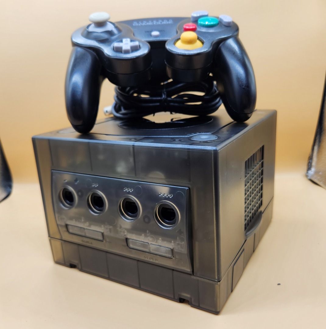 Modded Gamecube Transparent Black Case PicoBoot SD2SP2 64GB SD Card ...