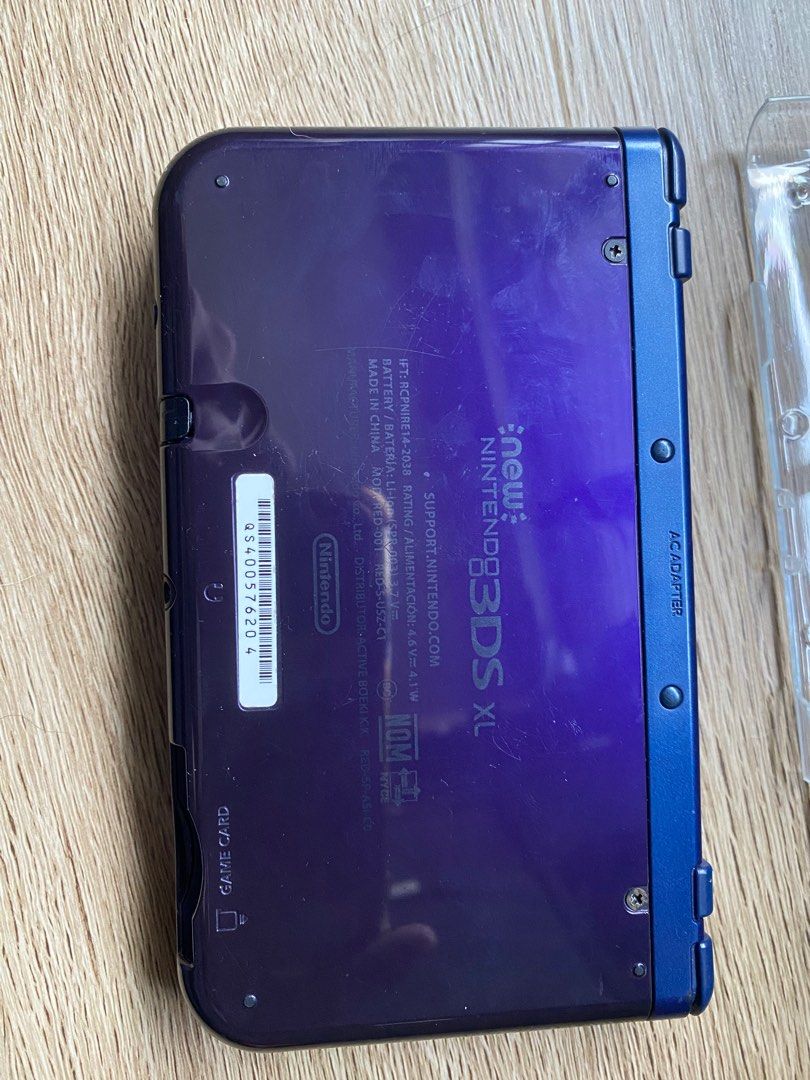 Modded *New* Nintendo 3ds galaxy version, Video Gaming, Video Game ...