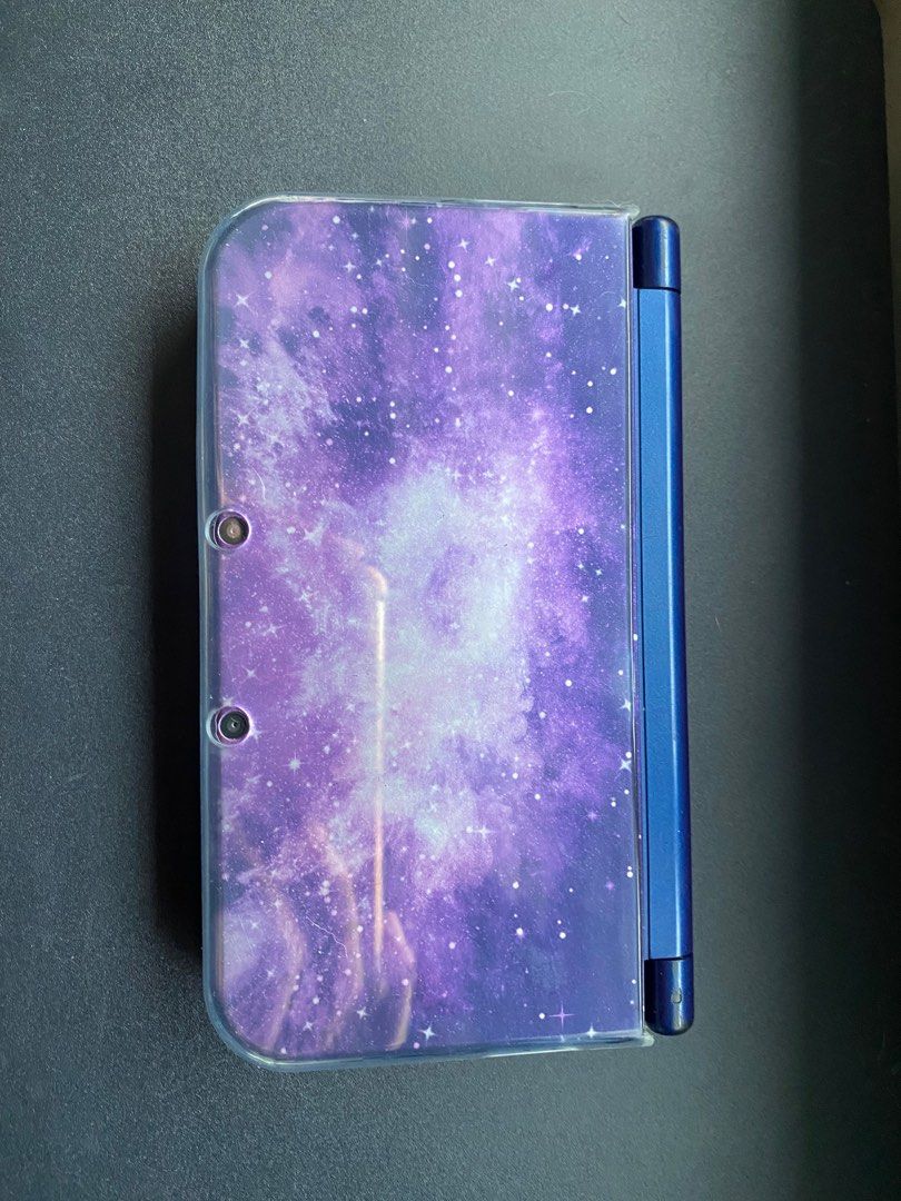 Modded *New* Nintendo 3ds galaxy version, Video Gaming, Video Game ...