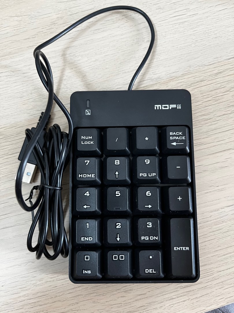 MOFI numeric keypad, Computers & Tech, Parts & Accessories, Computer ...