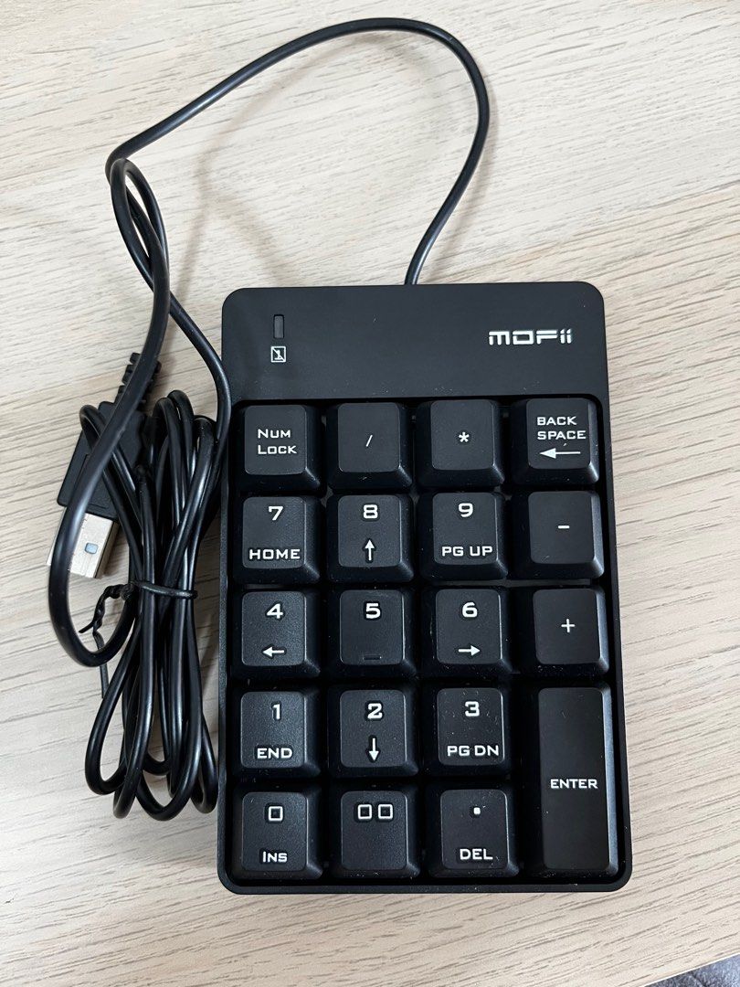 MOFI numeric keypad, Computers & Tech, Parts & Accessories, Computer Keyboard on Carousell