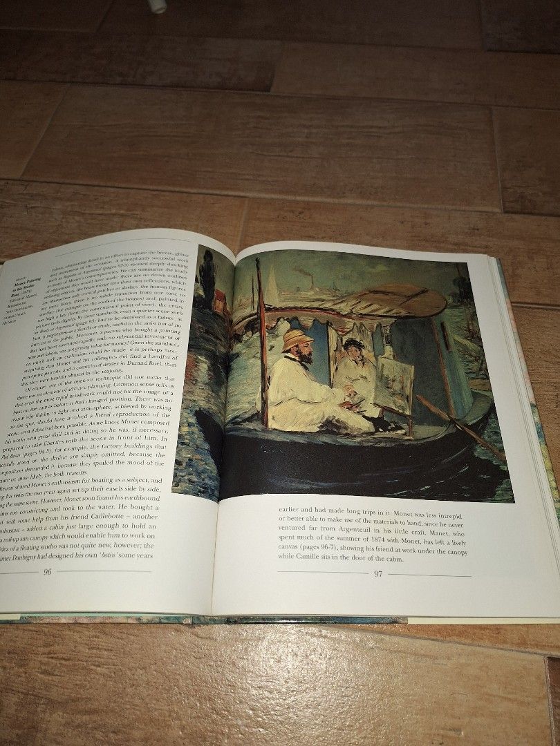 Monet masterworks book, Everything Else on Carousell