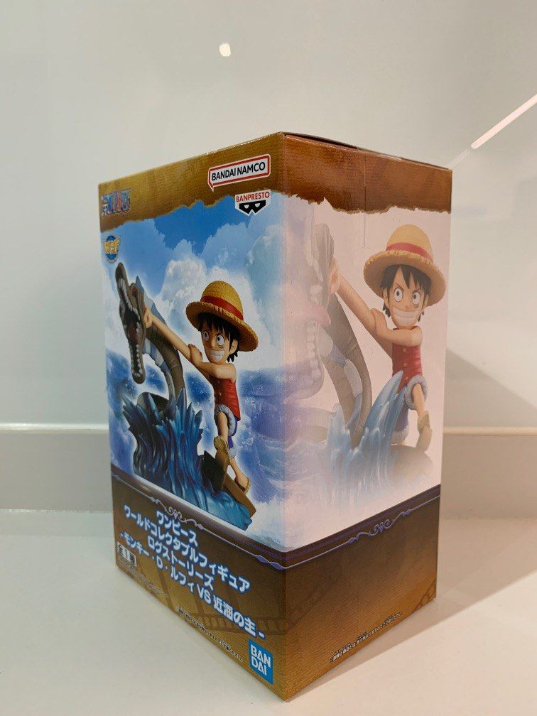 Monkey D Luffy WCF One Piece, Hobbies & Toys, Toys & Games on Carousell