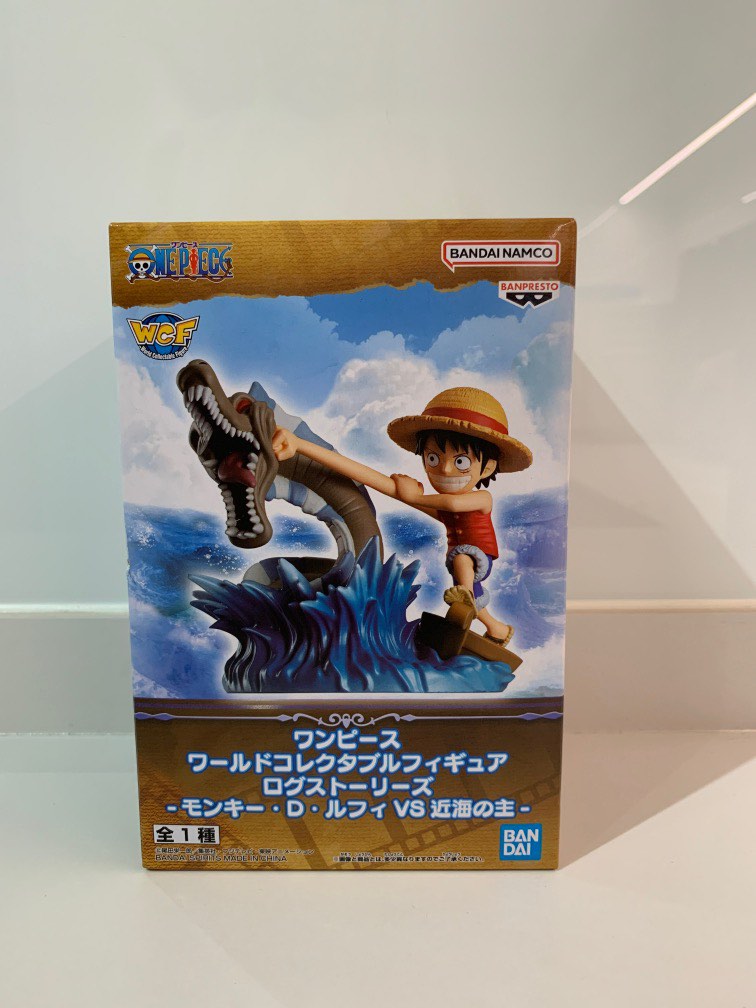 Monkey D Luffy WCF One Piece, Hobbies & Toys, Toys & Games on Carousell