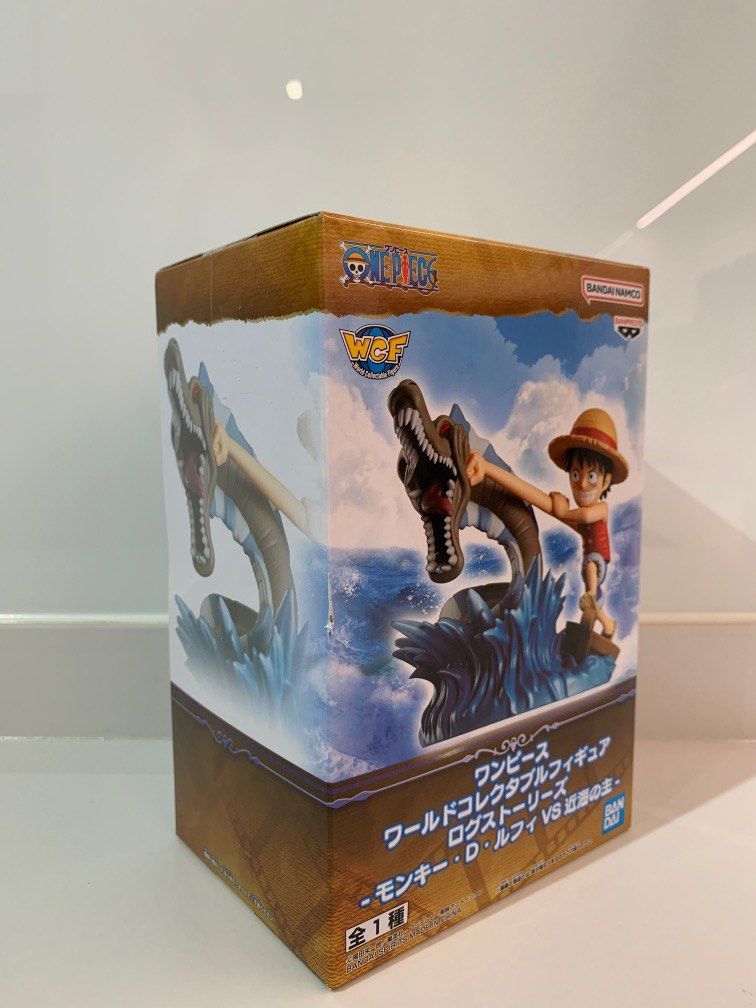 Monkey D Luffy WCF One Piece, Hobbies & Toys, Toys & Games on Carousell