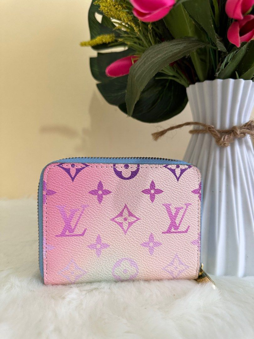 Mono wallet in pink, Women's Fashion, Bags & Wallets, Wallets & Card ...