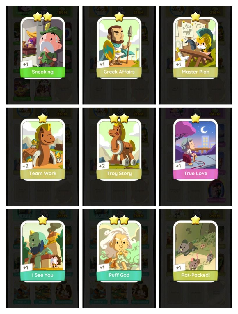 Monopoly Go Stickers, Video Gaming, Gaming Accessories, Game Gift Cards ...