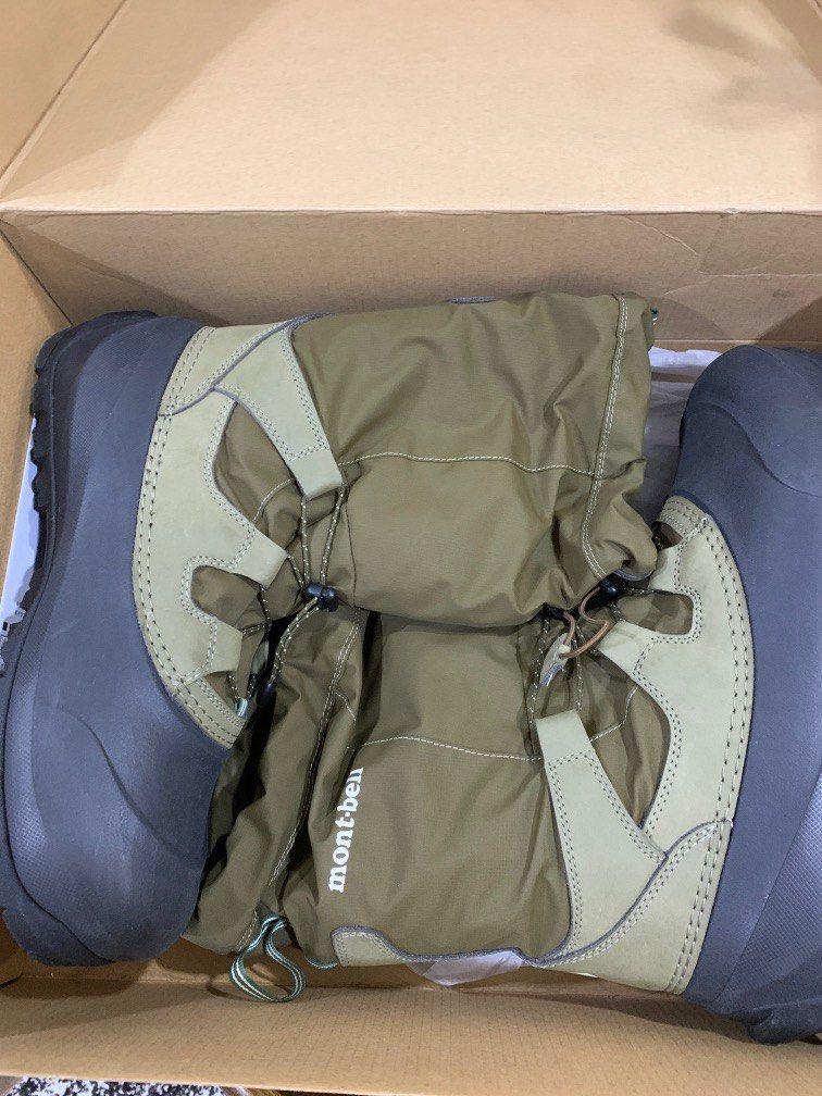 Montbell winter boots, Men's Fashion, Footwear, Boots on Carousell