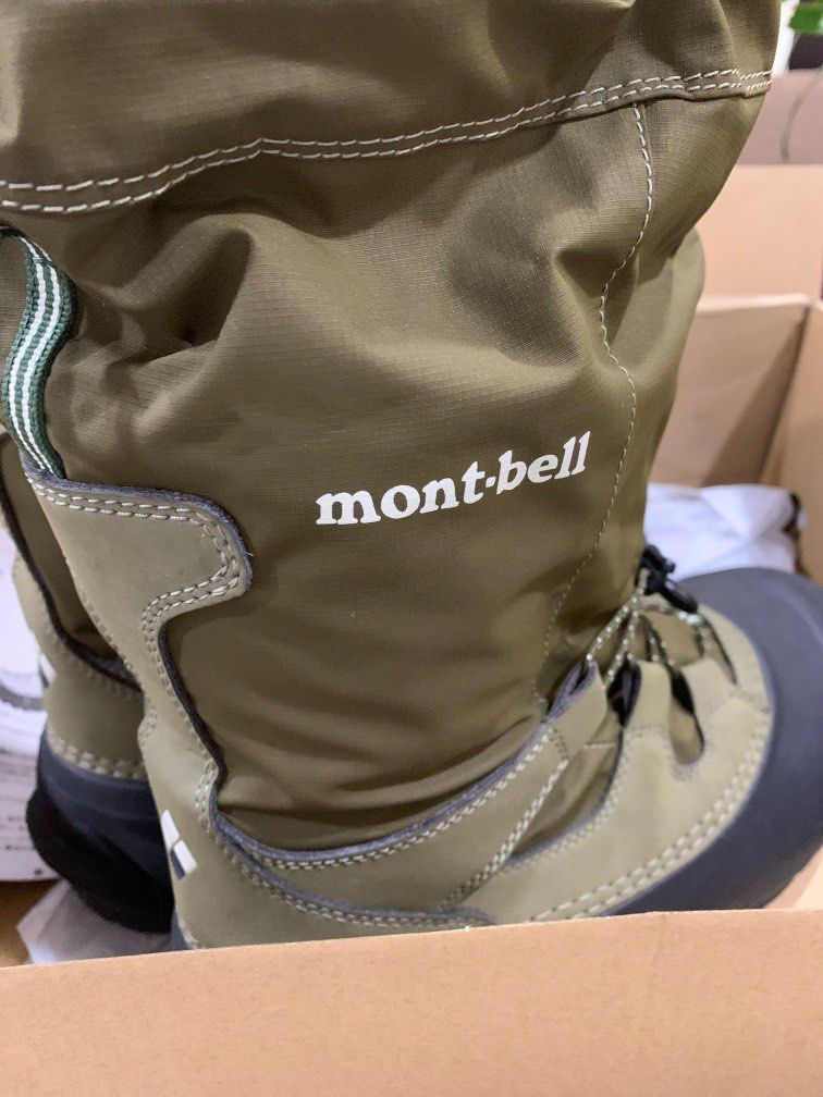 Montbell winter boots, Men's Fashion, Footwear, Boots on Carousell