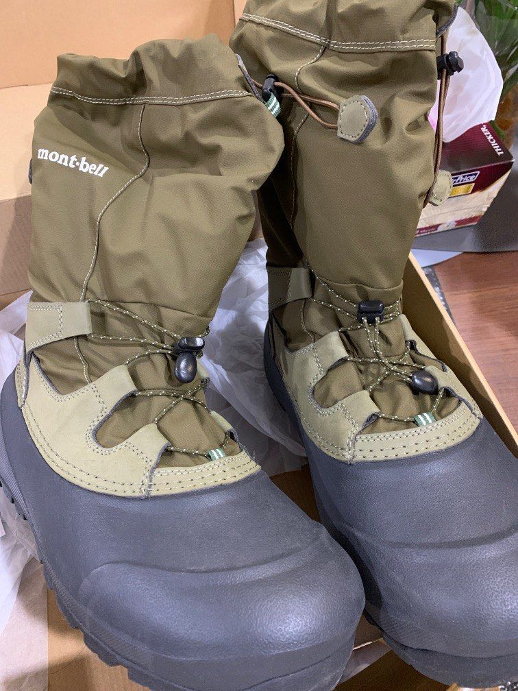Montbell winter boots, Men's Fashion, Footwear, Boots on Carousell