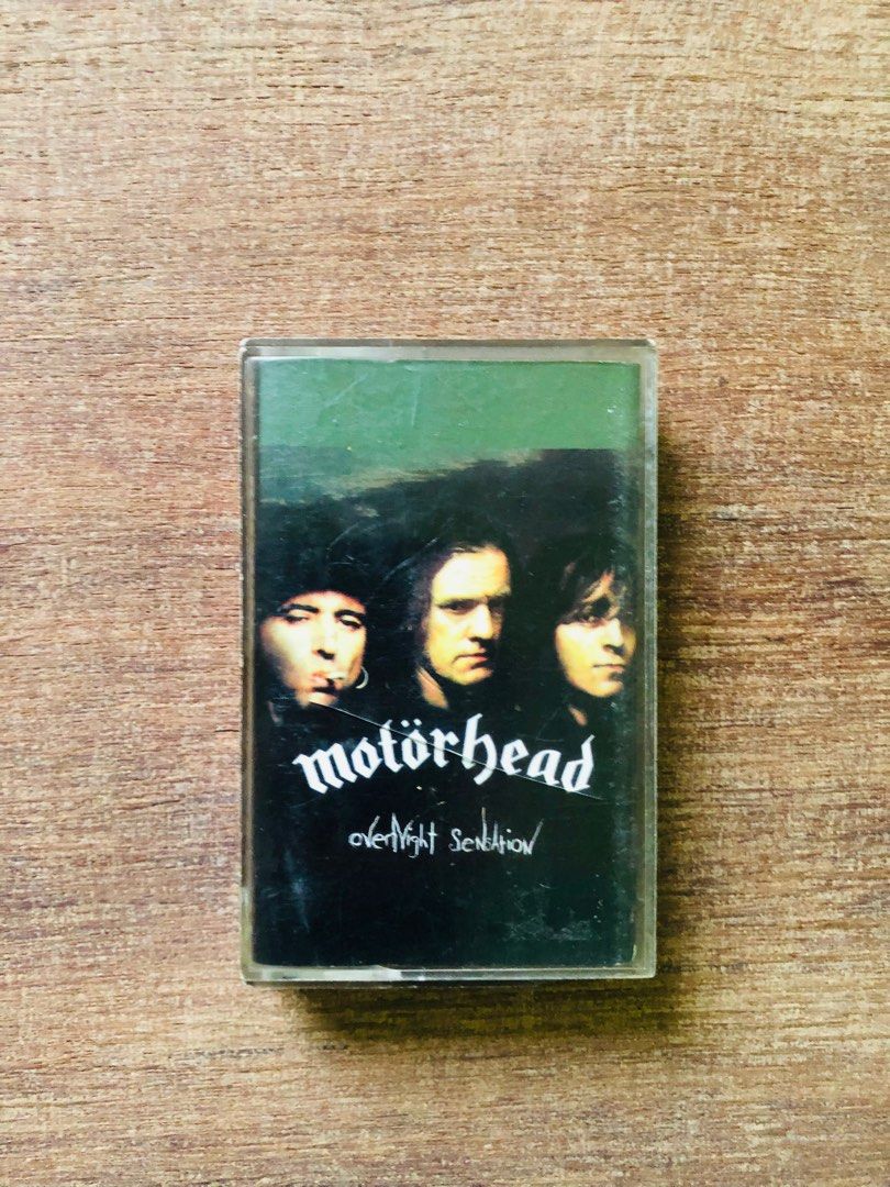 Motorhead Cassette, Hobbies & Toys, Music & Media, CDs & DVDs on Carousell