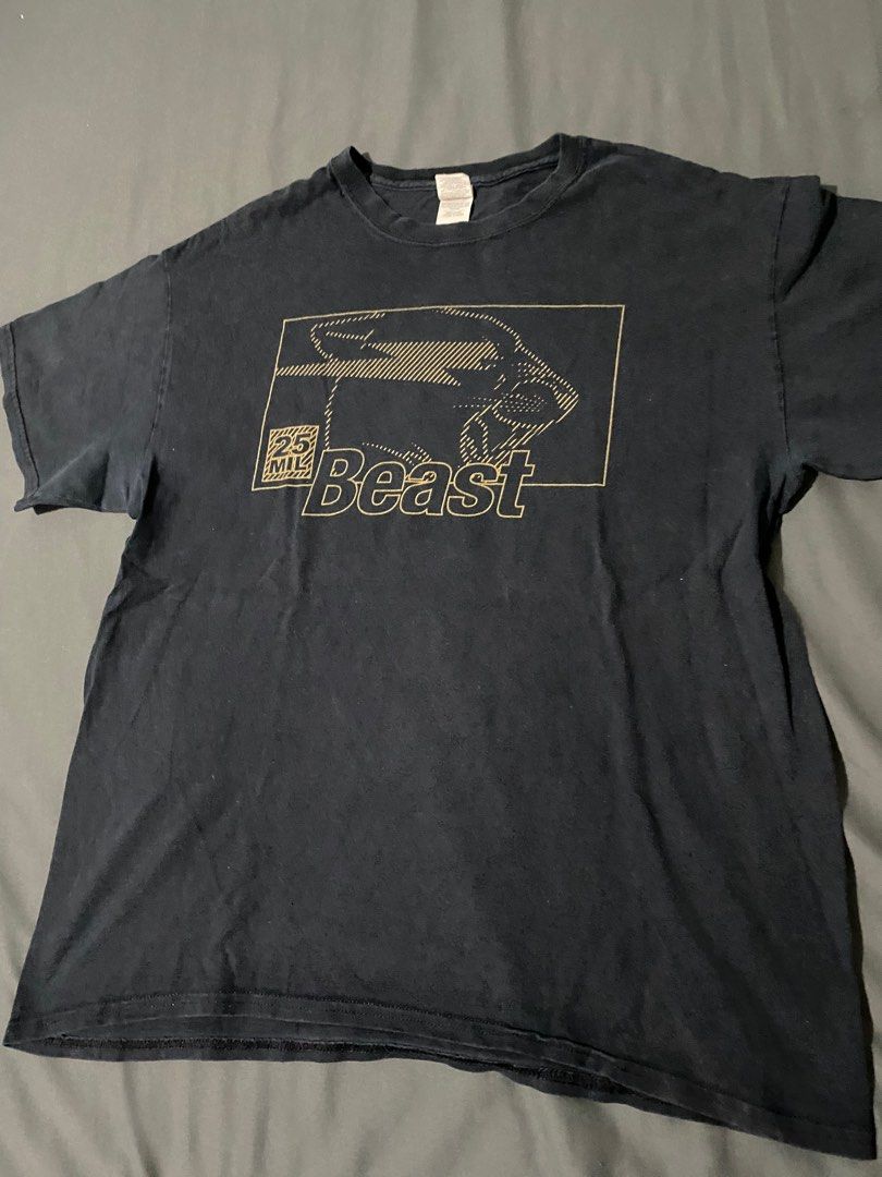 Mr Beast Merch, Men's Fashion, Tops & Sets, Tshirts & Polo Shirts on ...