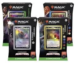 MTG CMM Commander Masters Precon Decks (BNIS), Hobbies & Toys, Toys ...