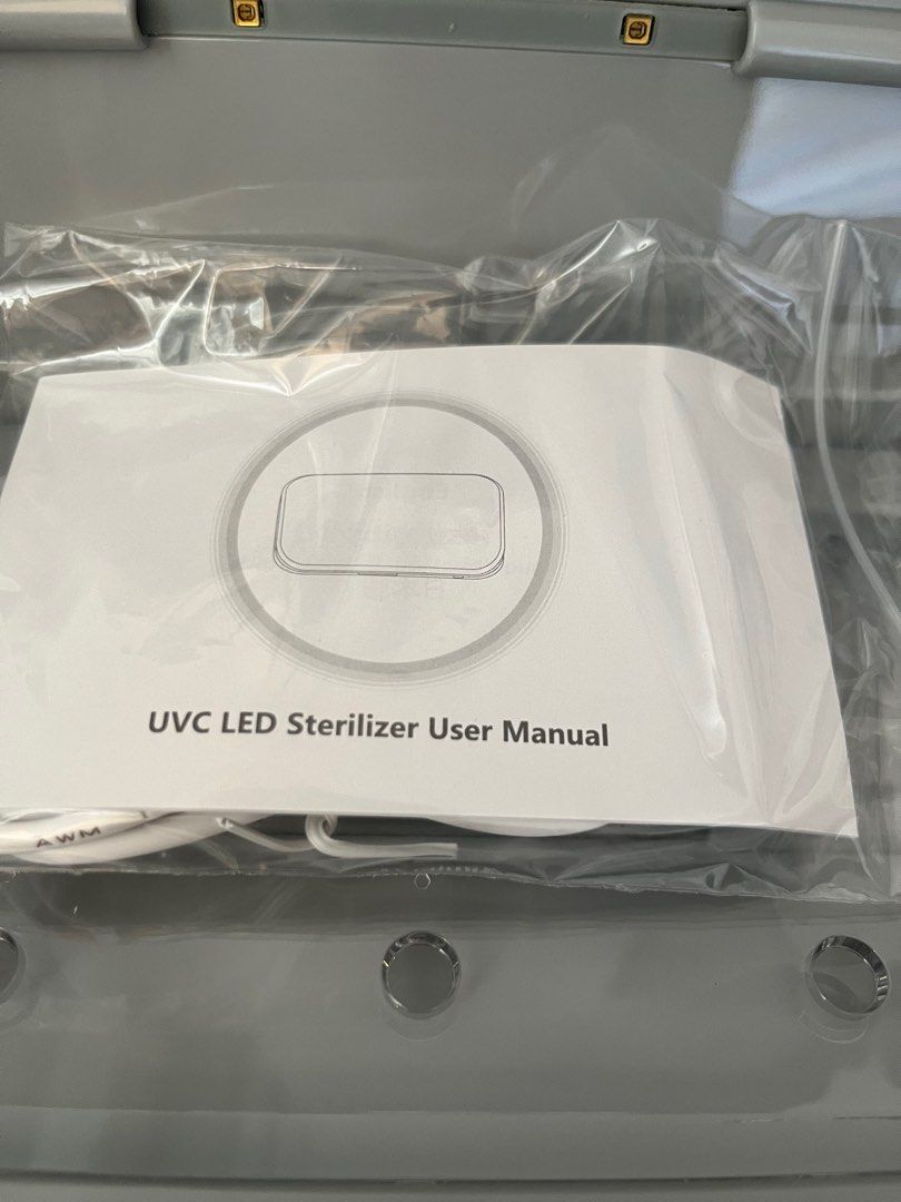 Multi-function Mini Ultraviolet Sterilizer, Mobile Phones & Gadgets, Other Gadgets on Carousell