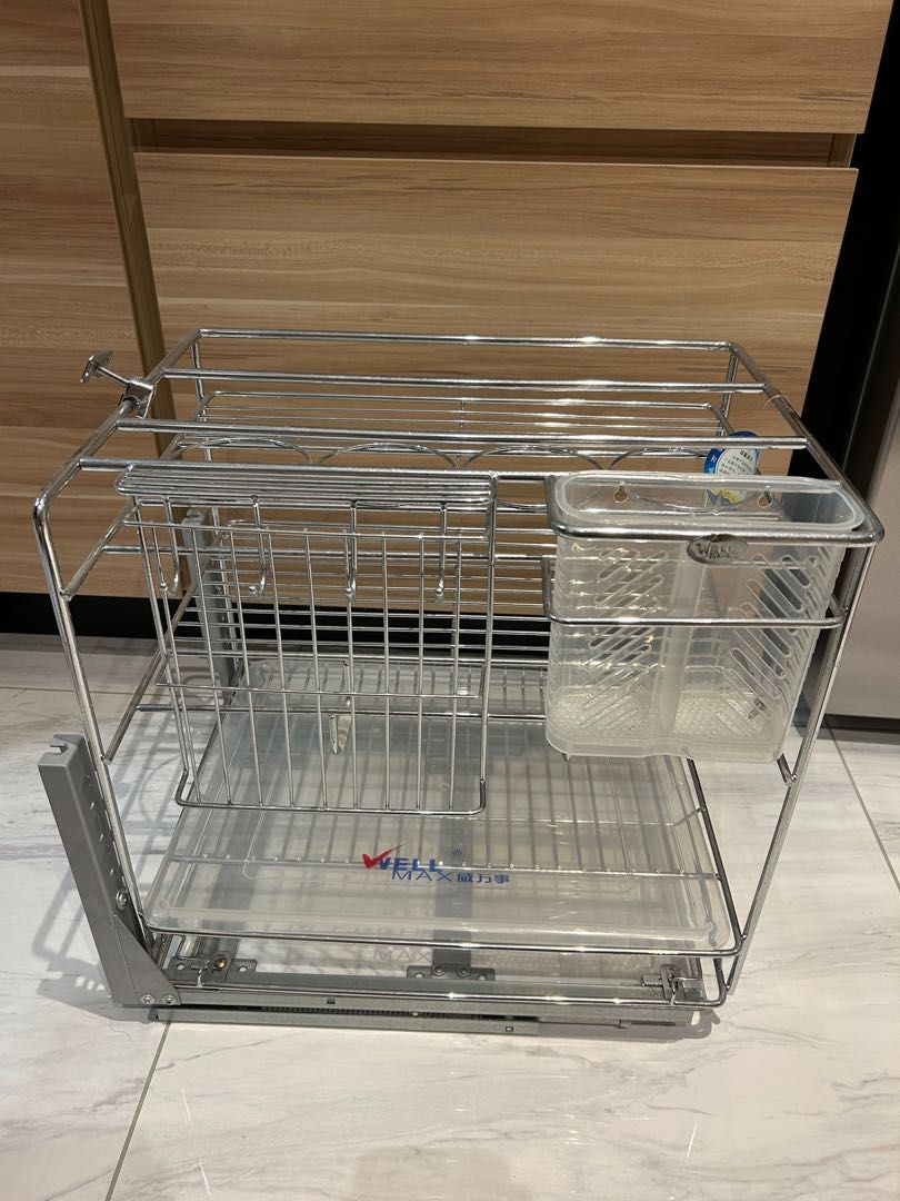 Multifunctional Drawer Basket for Kitchen Cabinet, Furniture & Home ...