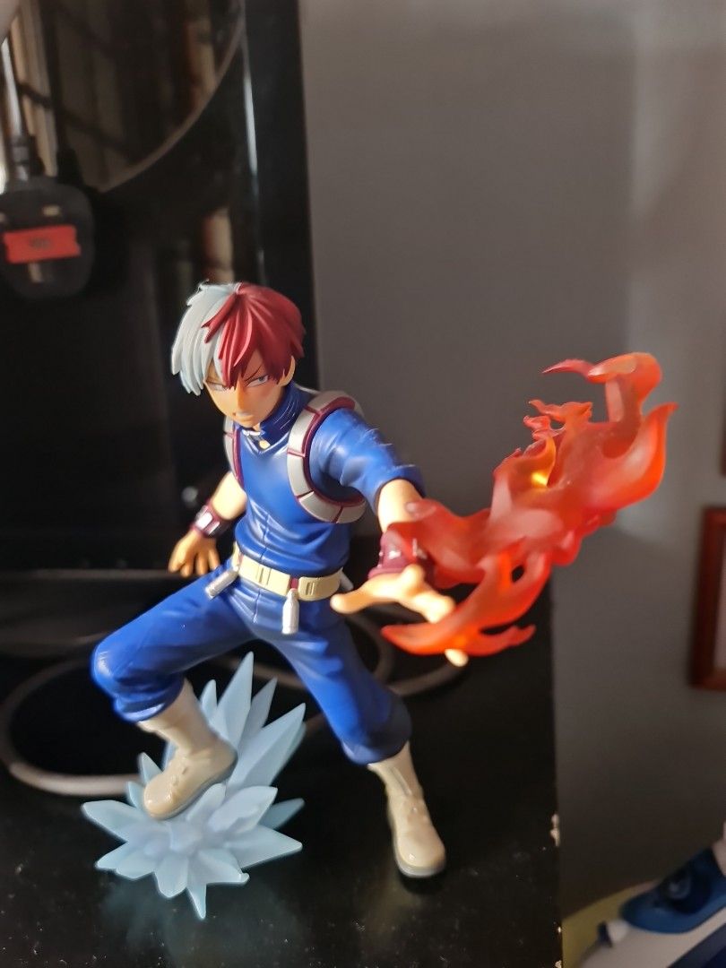 My hero academia shoto todoroki ultra impact anime figure, Hobbies ...