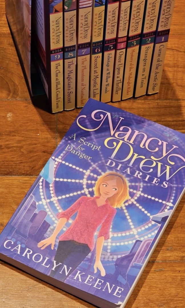 Namcy drew diaries - complete supersleuth collection, Hobbies & Toys ...