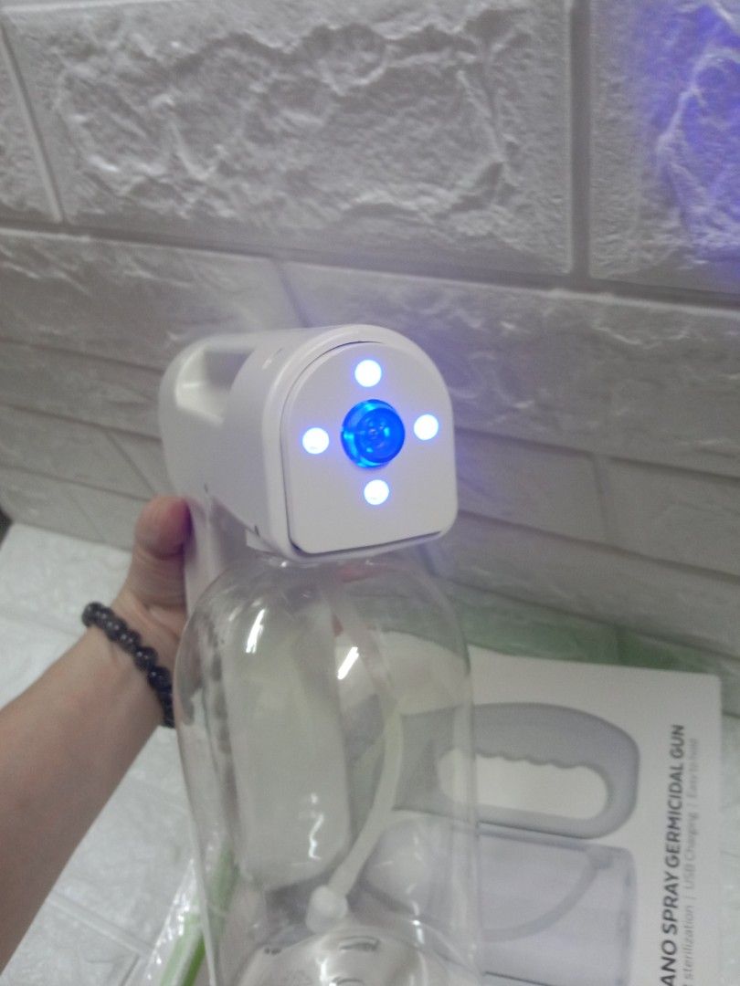 Nano Spray Germicidal Gun, Beauty & Personal Care, Sanitisers ...