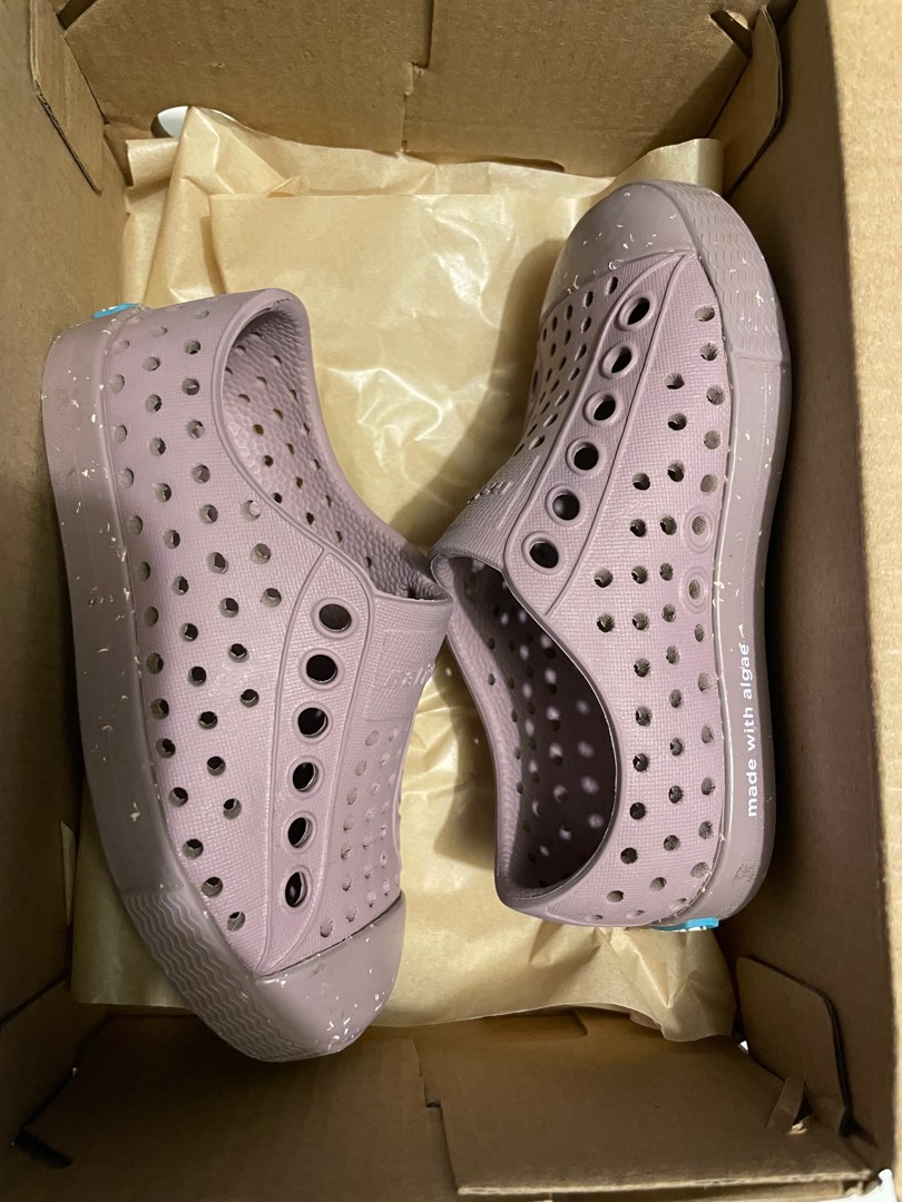 Native Jefferson bloom shoes, Babies & Kids, Babies & Kids Fashion on ...