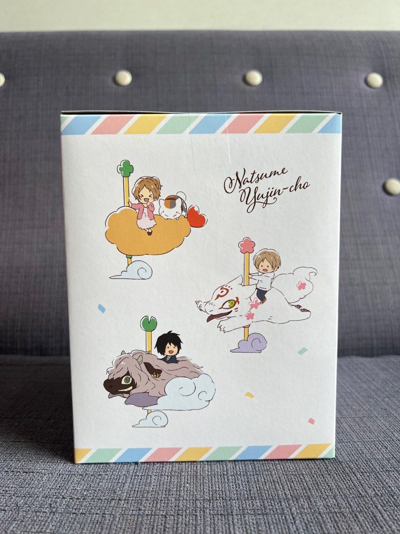 Natsume's Book of Friends - Nyanko Sensei and Amusement Park Kuji prize ...