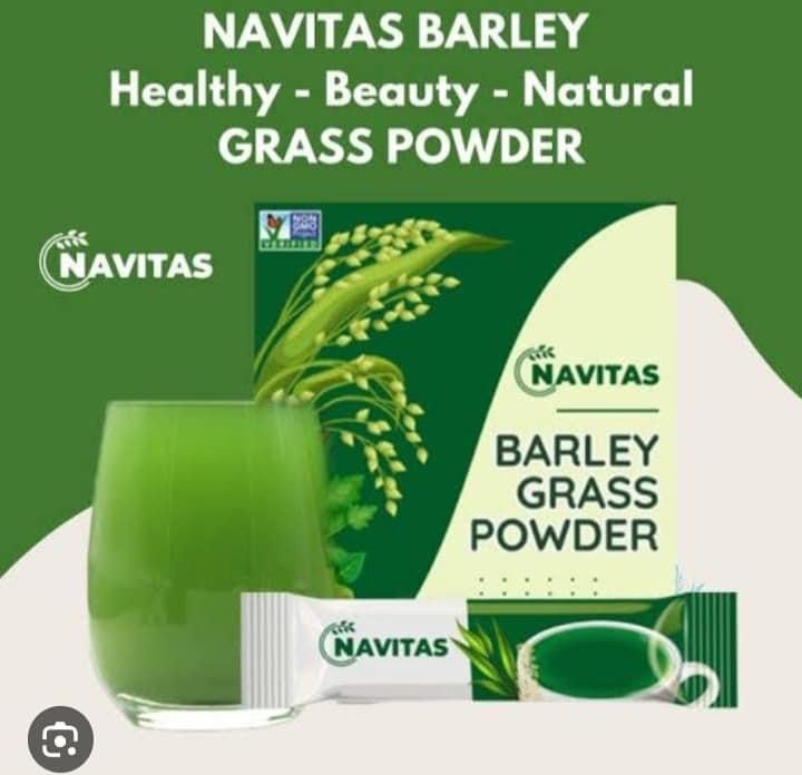 Navitas Pure Organic Barley on hand, Health & Nutrition, Health ...