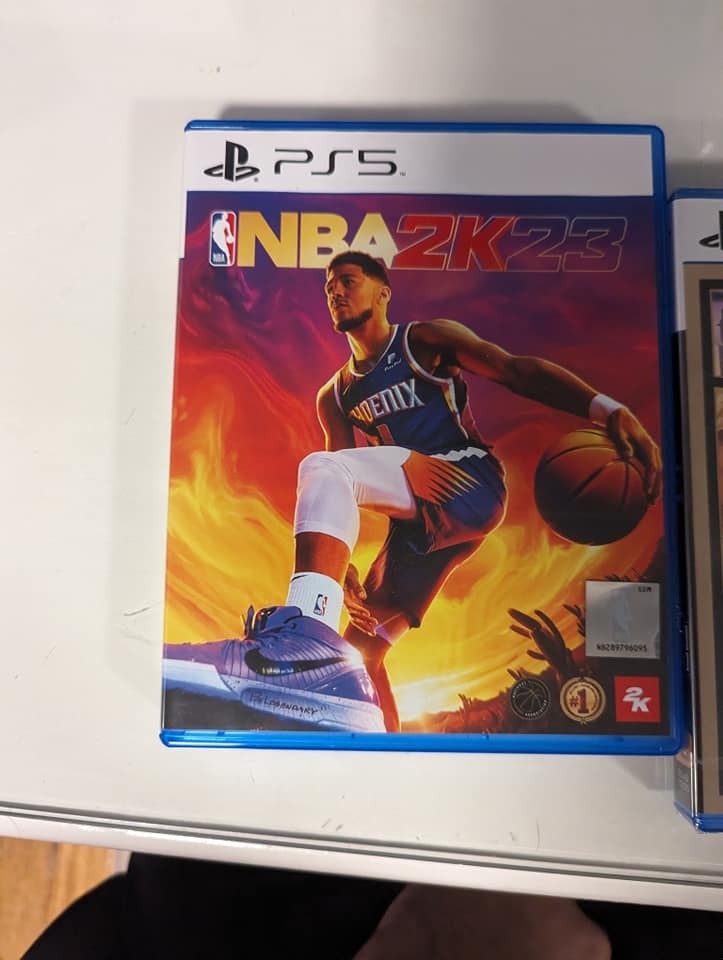 NBA 2K23 PS5 on Carousell