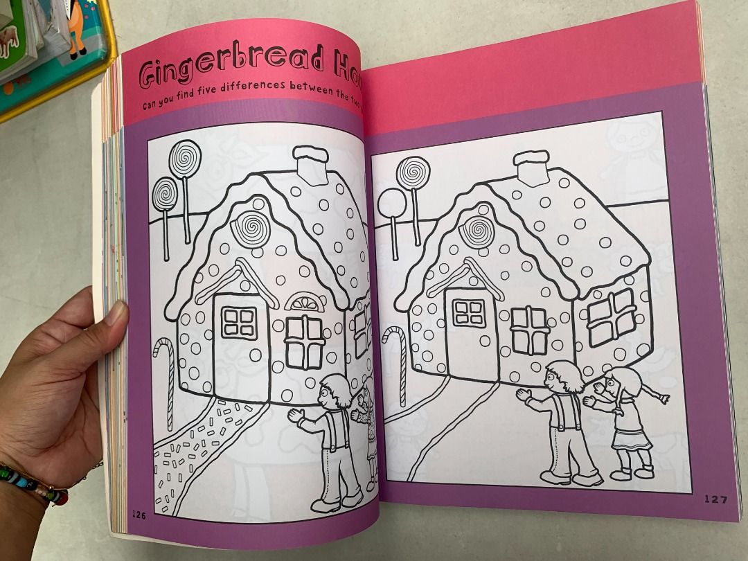 [NC-1-14] ACTIVITY BOOK | My Super Duper Coloring Activity Book ...