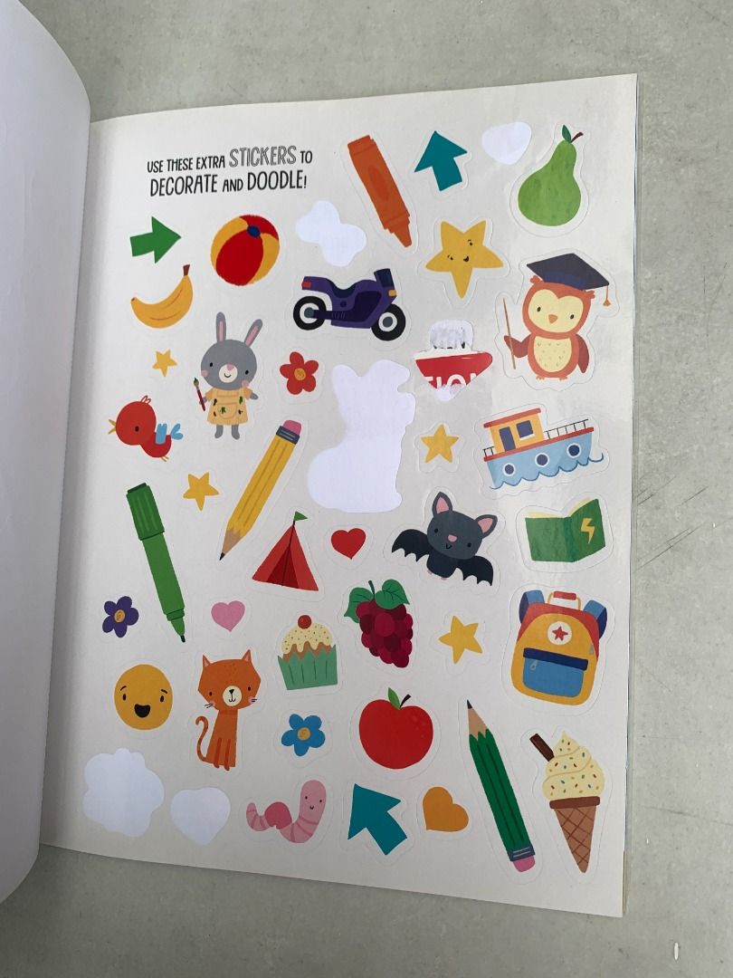 [NC-1-15] ACTIVITY BOOK | My Year in Kindergarten, Hobbies & Toys ...