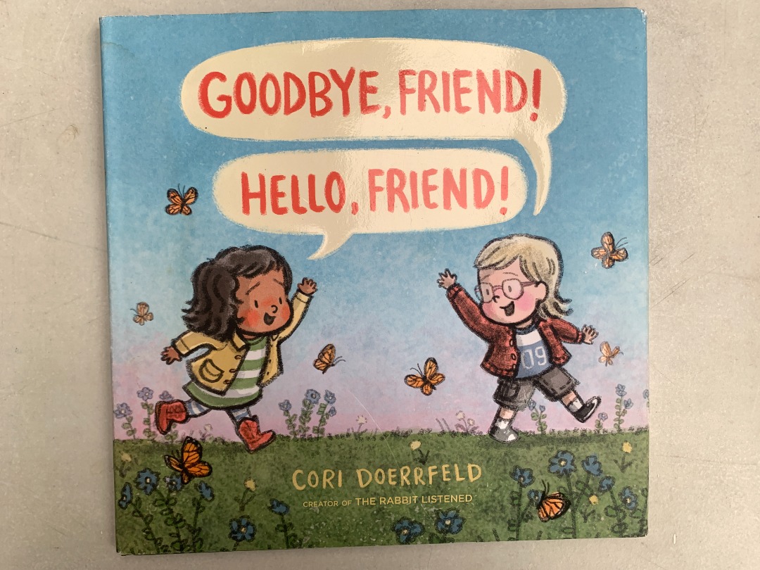 [NC-1-17] STORYBOOK | Goodbye Friend, Hello Friend on Carousell