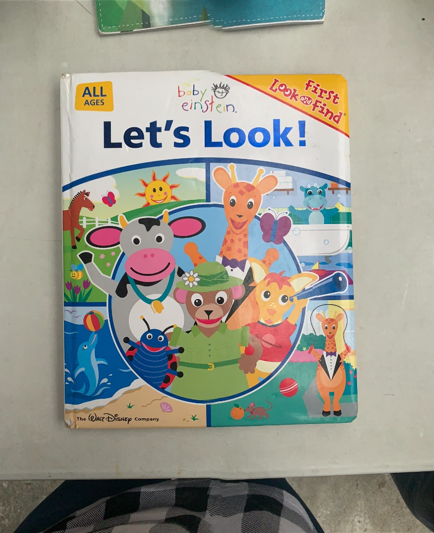 [NC-1-24] READING BOOK | Let's Look!, Hobbies & Toys, Books & Magazines ...