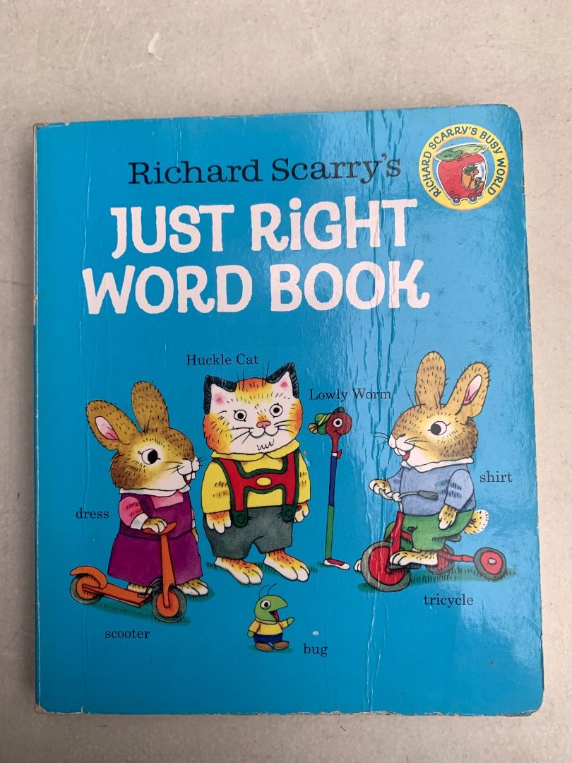 [NC-1-31] READING BOOK | Just Right Word Book, Hobbies & Toys, Books ...