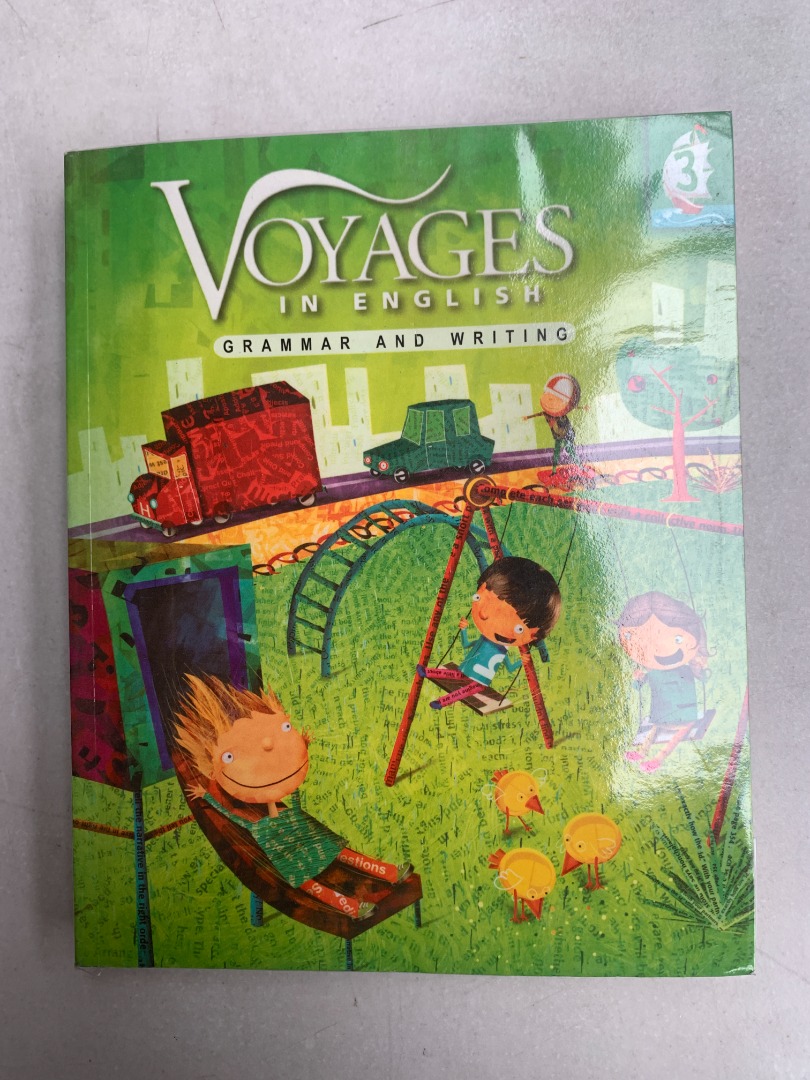 [NC-1-6] SCHOOLBOOK | Voyages in English Grammar & Writing (Grade 3 ...