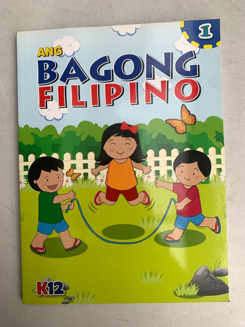[NC-1-7] SCHOOLBOOK | Set of 4 - Nursery, Kinder, Gr1 & 2 (Ang Bagong ...